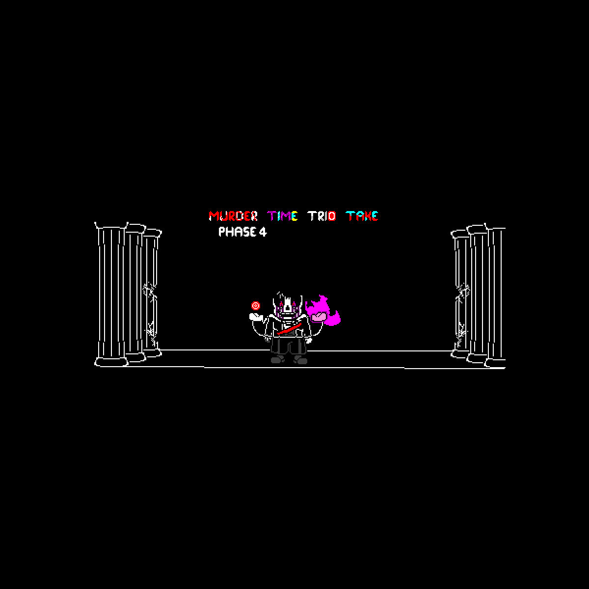 Pixilart - MTT TAKE! phase 4-6 by goushtsans