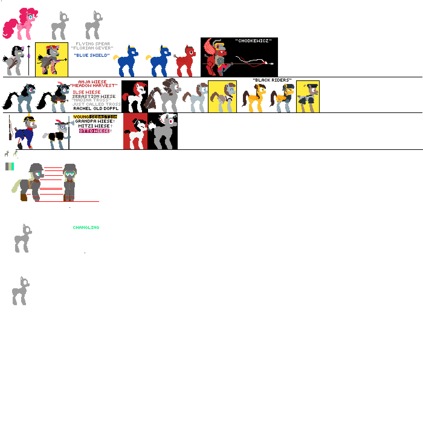 mlp AU by WumboKoDat - Pixilart