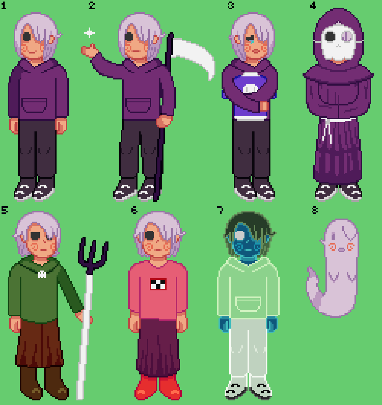 Grimm's Hollow Pixel art - Chapter 1 - TKOY - Grimm's Hollow (Video ...