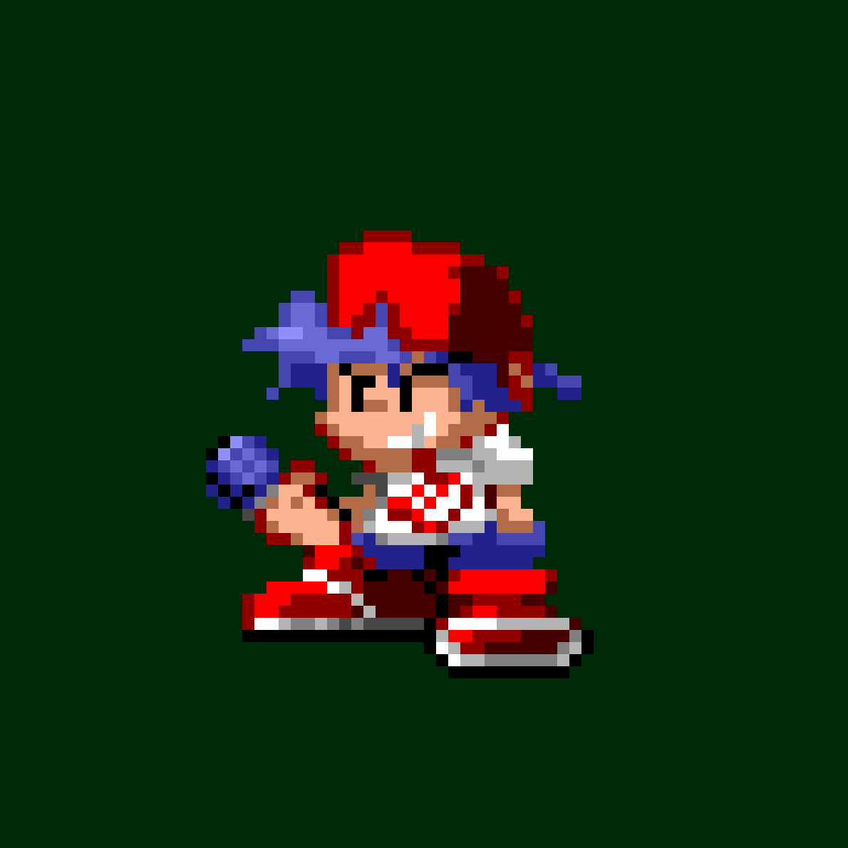 Pixilart - BF idle+left pose by XxSlaxX