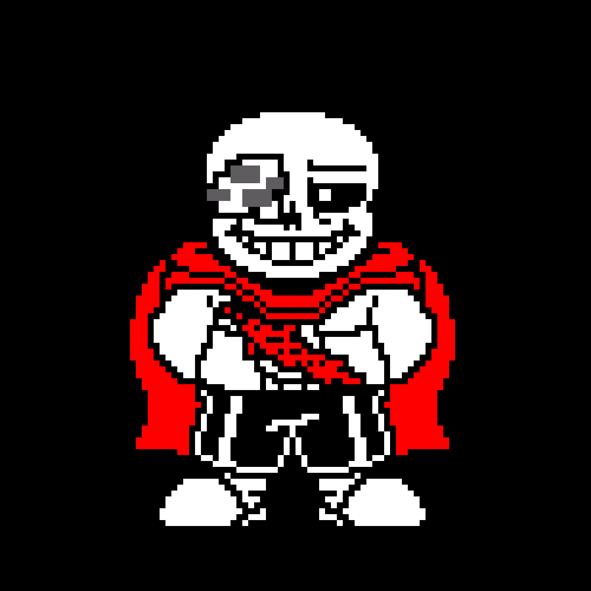 Pixilart - Aftertale Sans by Retro-Sans
