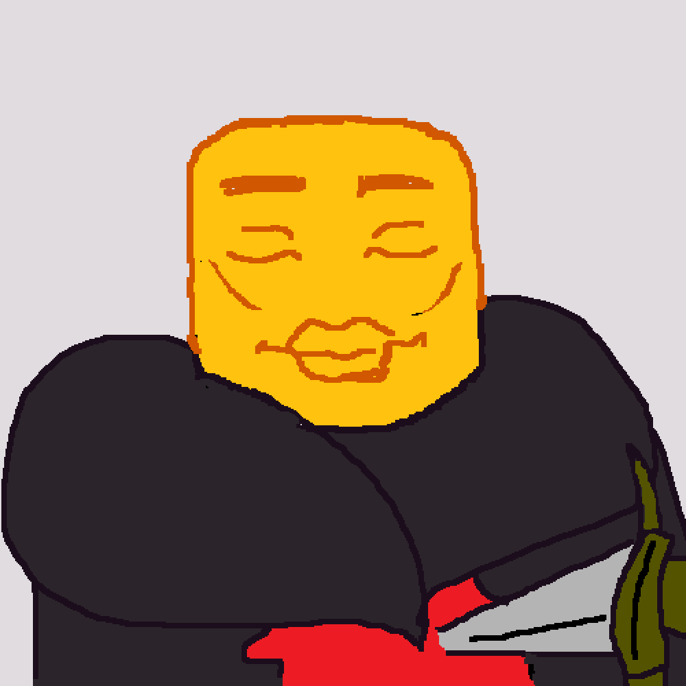 Pixilart - mequot no! by buildercreamer