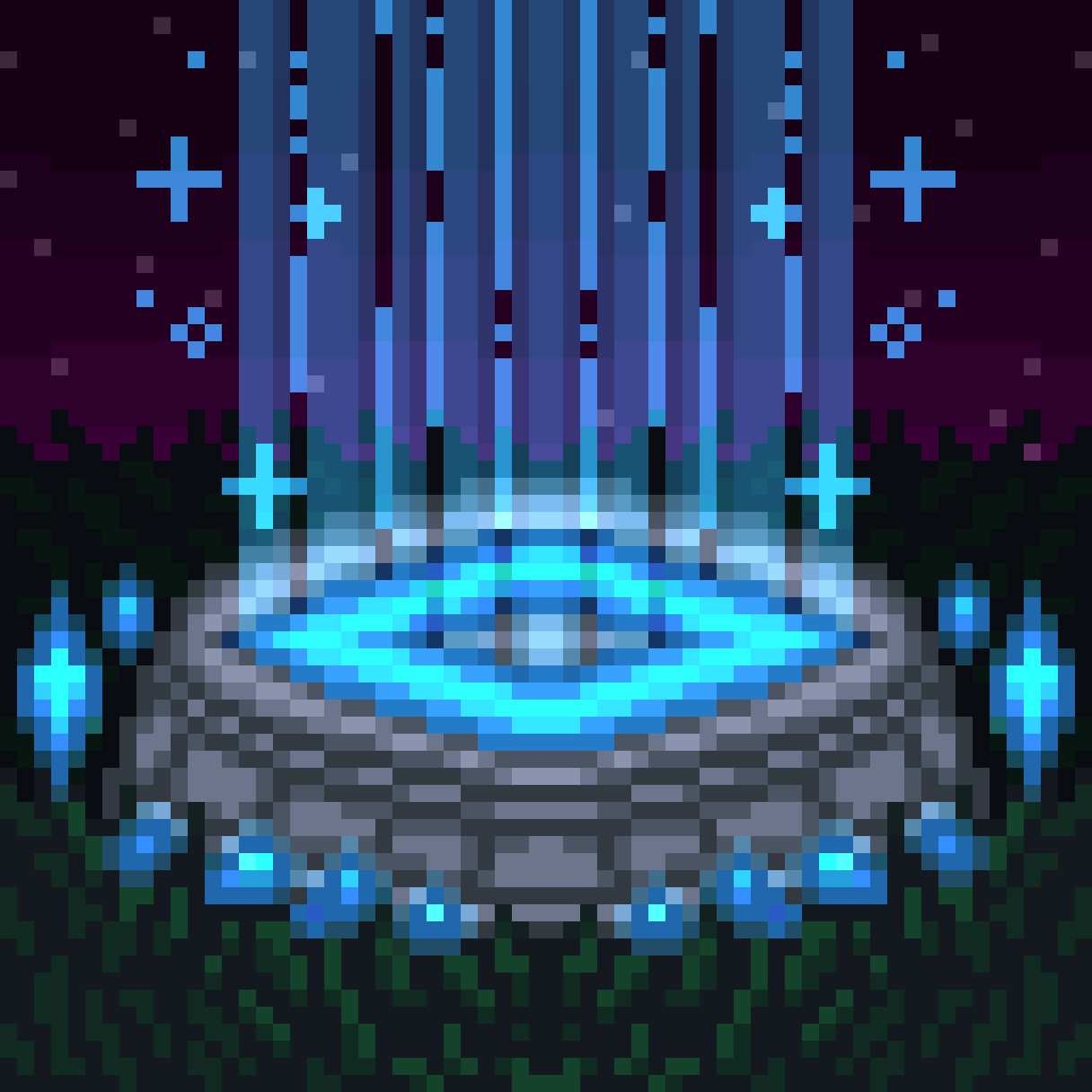 Pixilart - Warp Pad by nahiara001