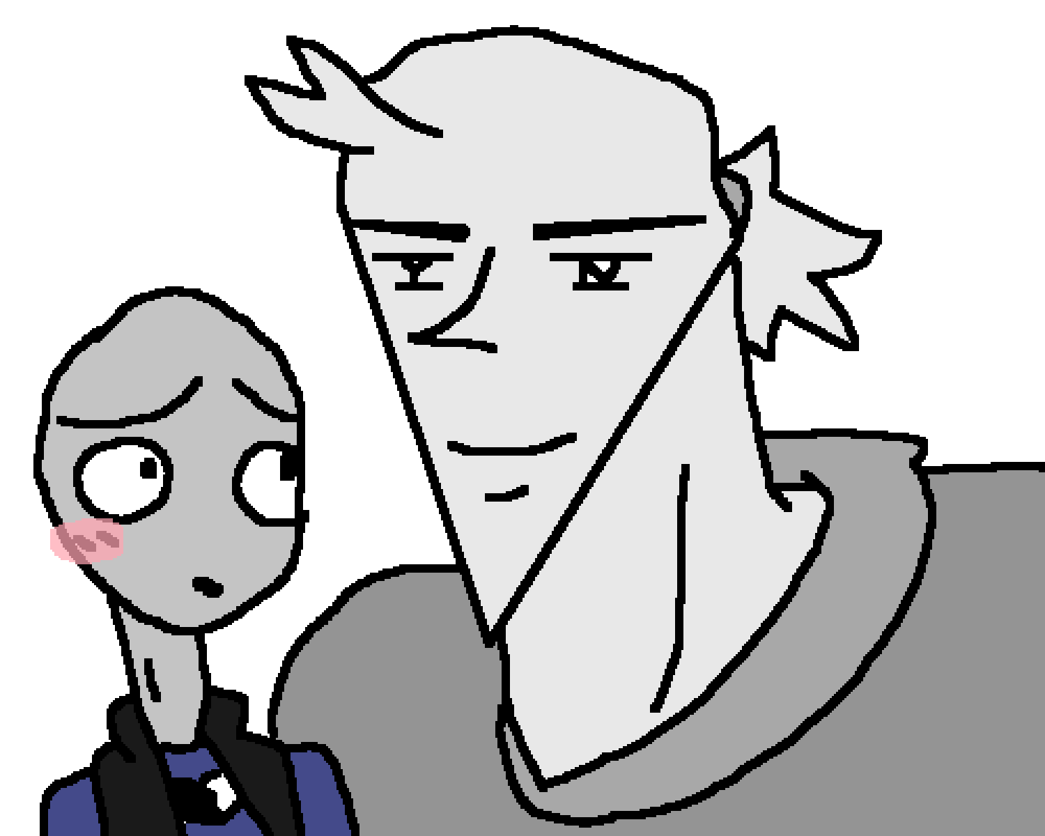 Pixilart - PETER x YN by npccool15