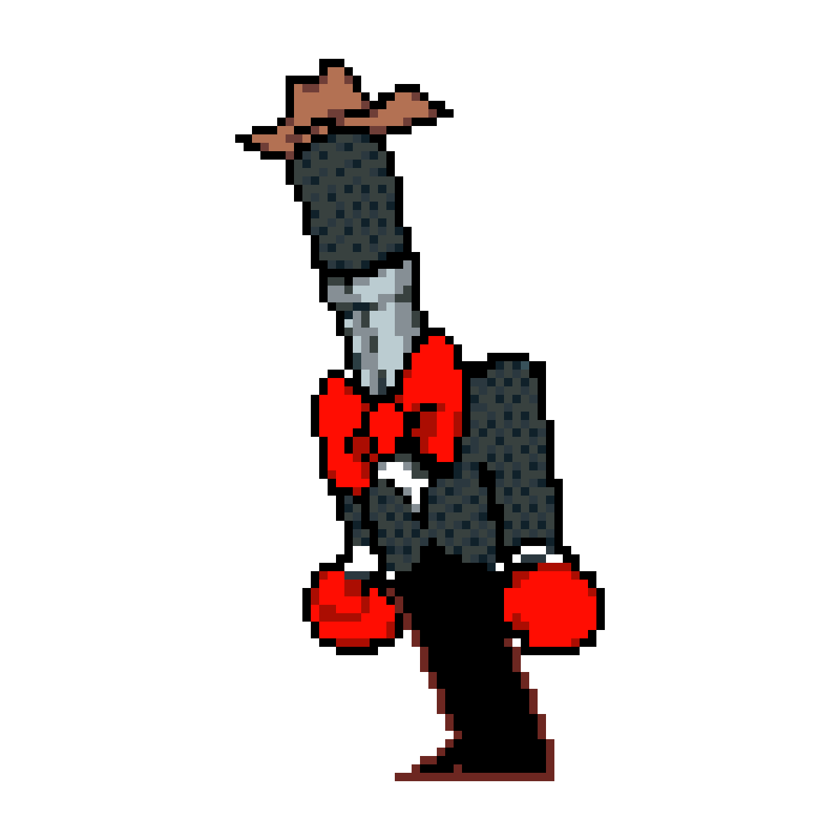 Pixilart - Jongler / Tall Mike Sprite Base by UndertaleBases