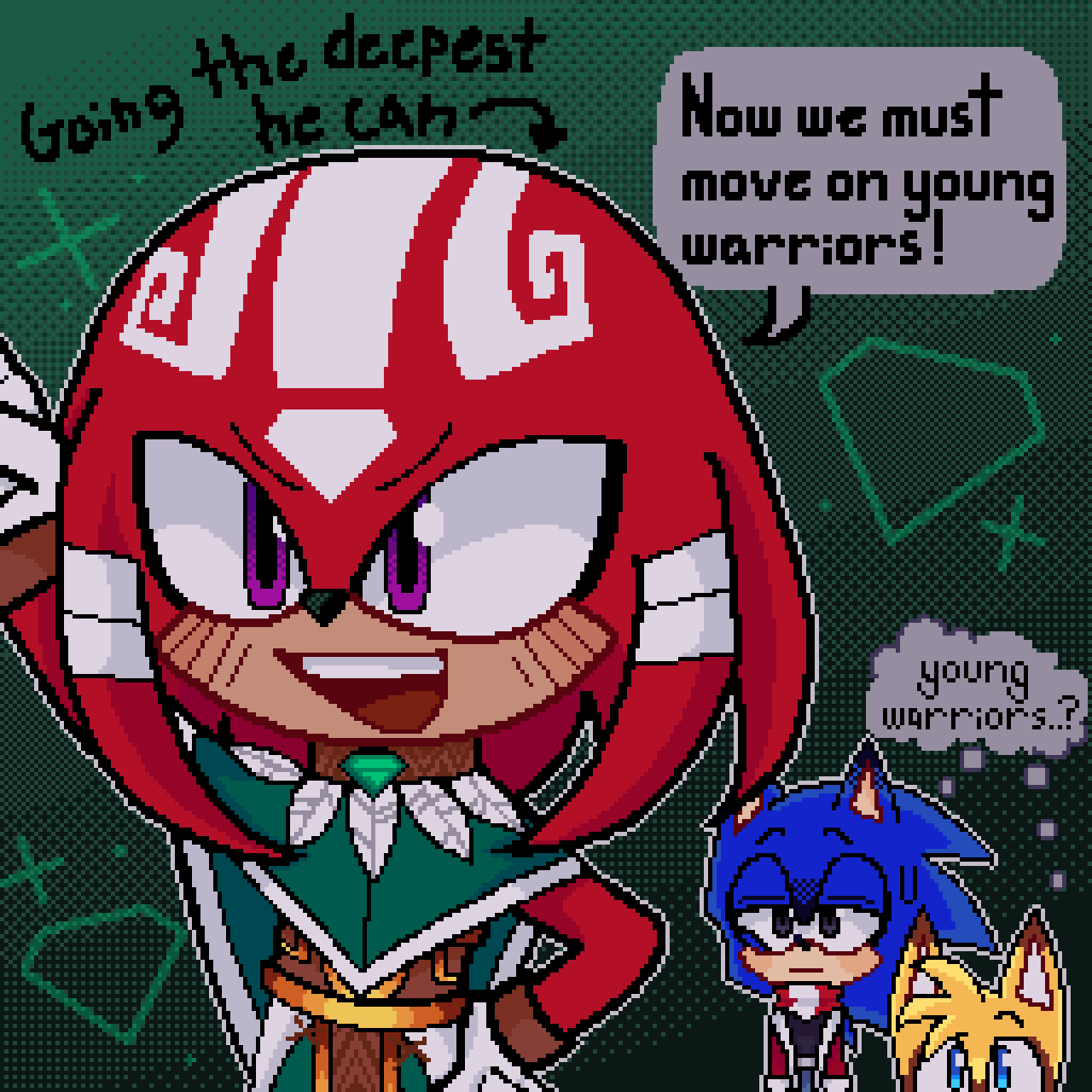 The-Sonic-Nerd's Gallery - Pixilart