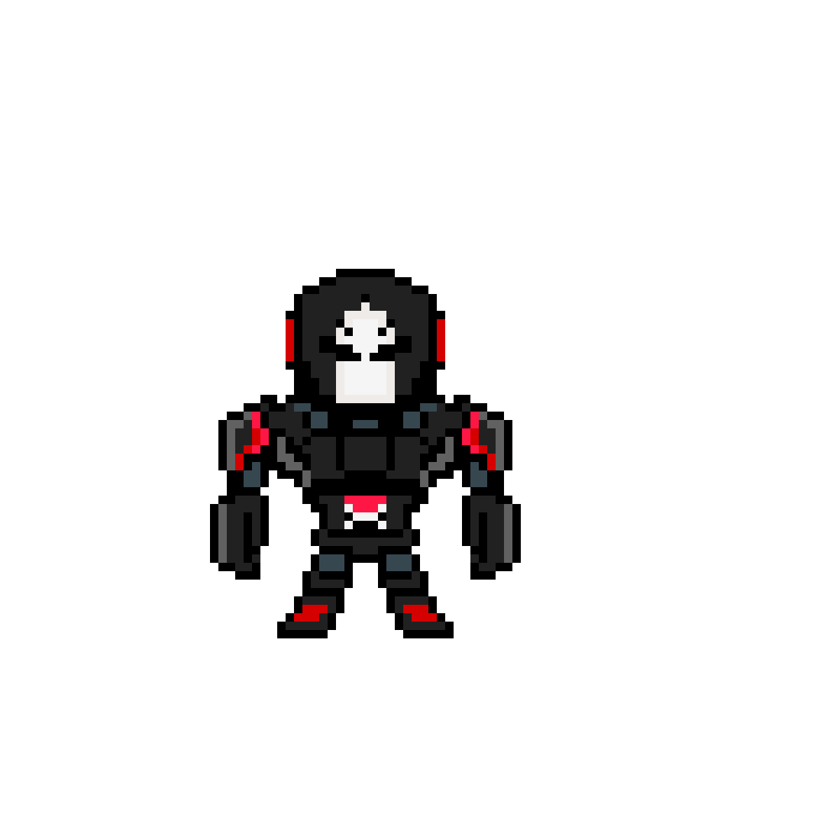 Pixilart - Real steel sprites 17 backup1 by Steeler