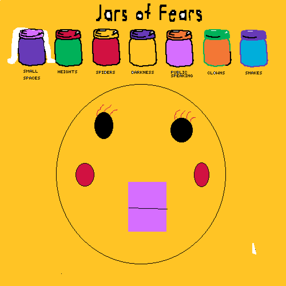 Pixilart - Jars Of Fears by lily1234lily-l