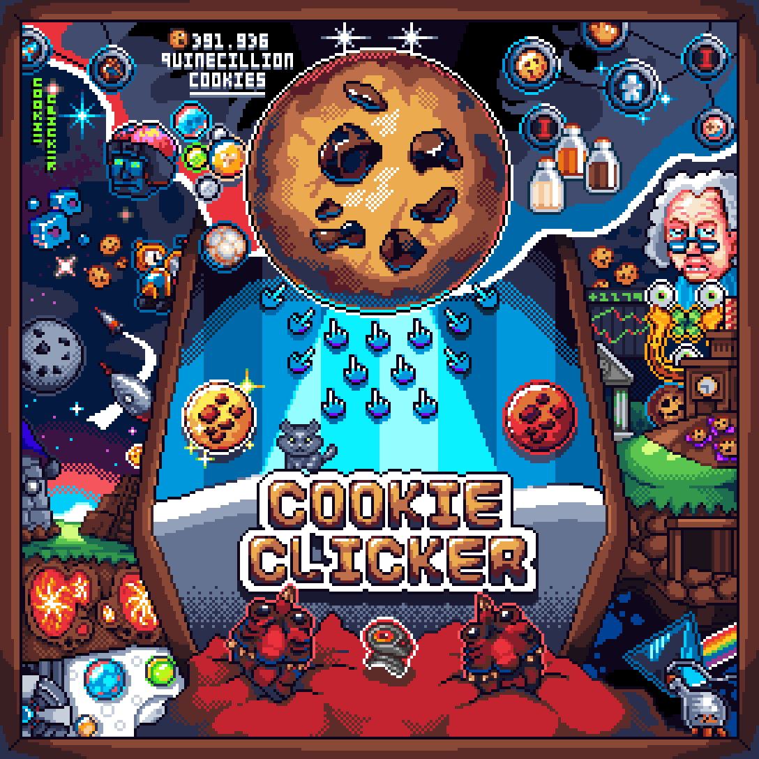 Pixilart - Cookie Clicker by Snom872