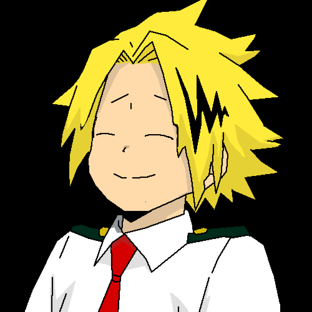 Pixilart - Denki Kaminari Base by Animelover4326