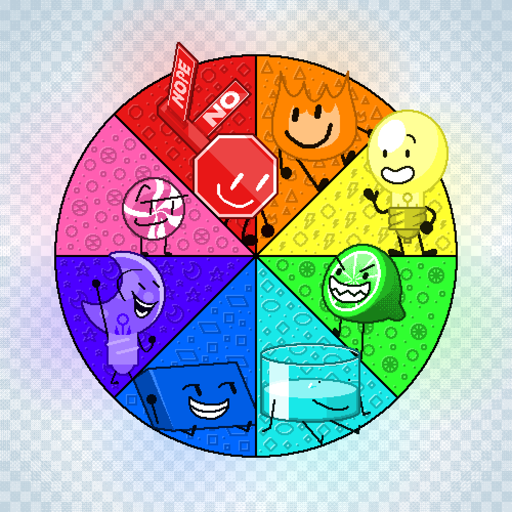 Pixilart - OSC Color Wheel by Gold2570