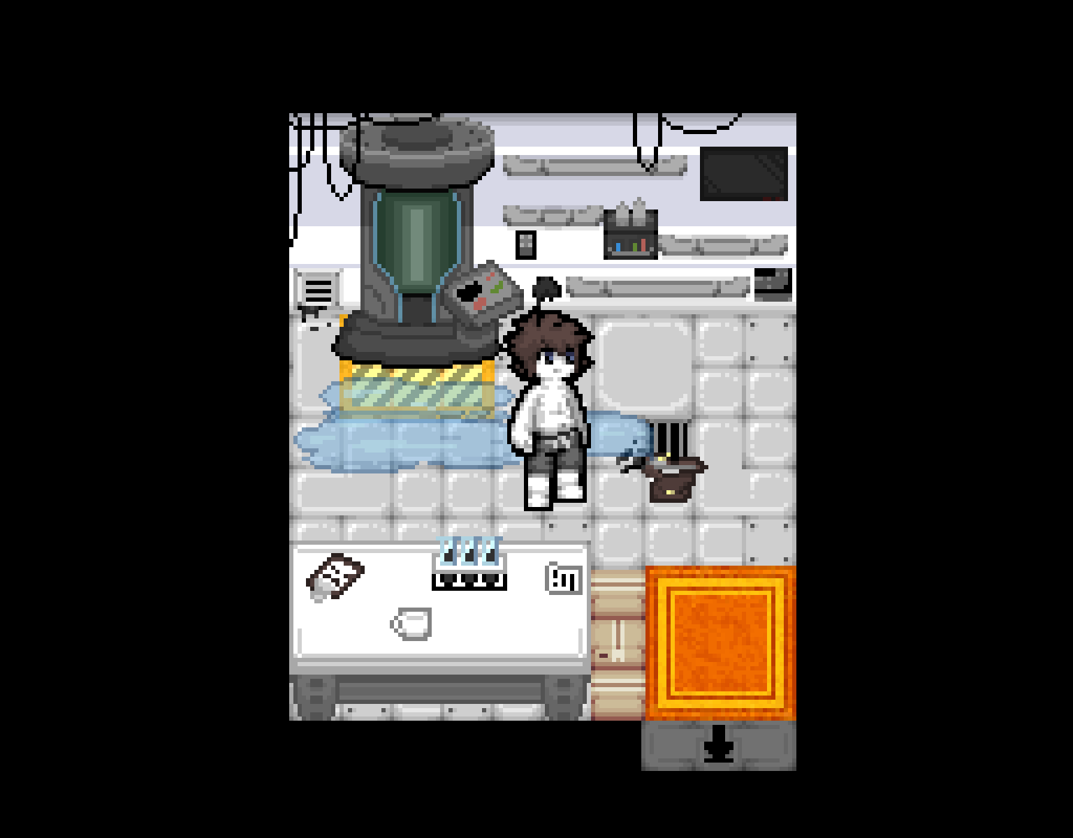 Pixilart - Changed: Fur Better Fur Worse 01 by Phosfinity