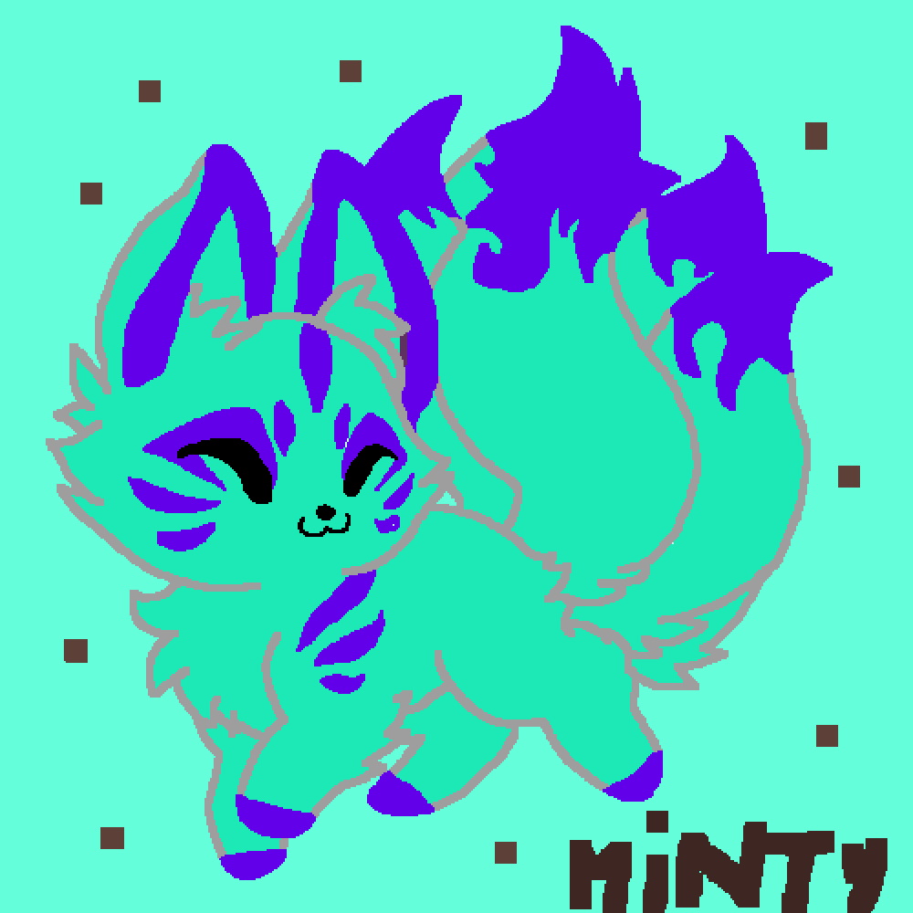 Pixilart - Kitsune Fox base by InfiniteChaos