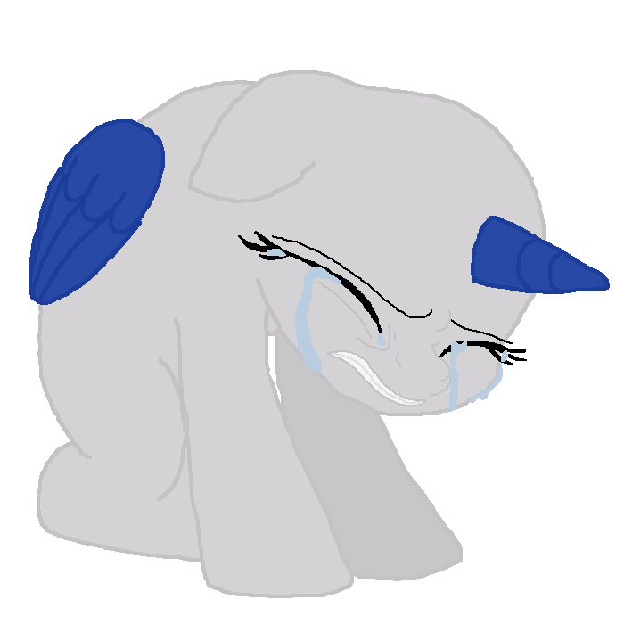 Mlp Sad Couple Base