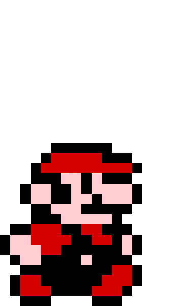 Pixilart - Super Mario bros 3 Mario walking by MarioTuber1