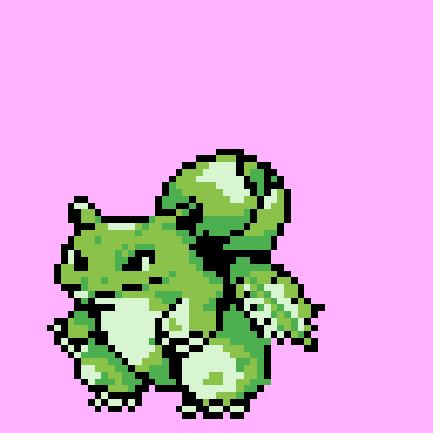 Ivysaur Sprite Pokemon Red
