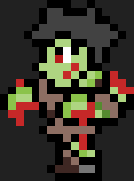 Pixilart - Terraria Blood Butcherer by aumino