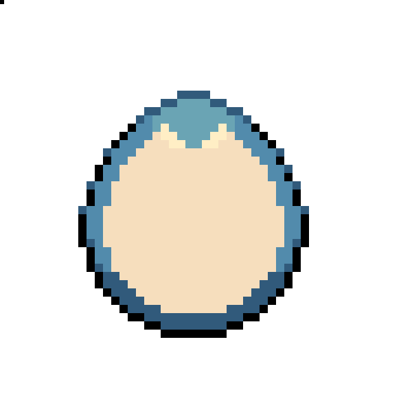 Pokemon Egg Sprite