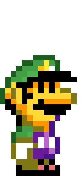 Pixilart - dead mario by MarioTuber1