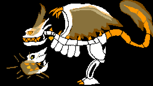 Pixilart - jevil sprite by fusion12345