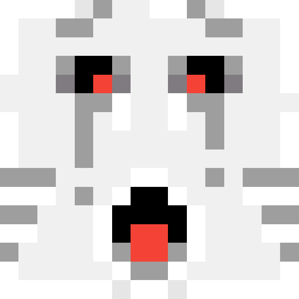 Ghast Face Minecraft Speedsilver Ghast Minecraft Mob Skin