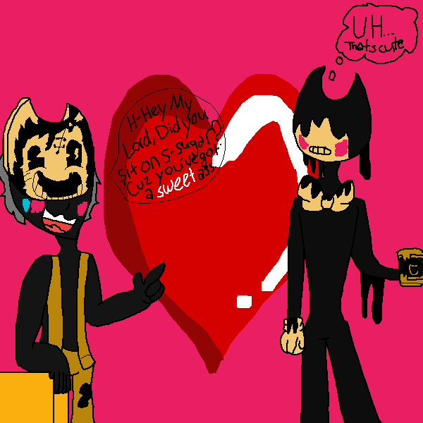 Pixilart - Genderswap Alison Angel And Tom (Batim) by StanfordPines98
