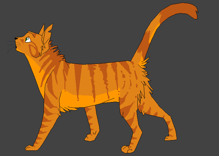 Warrior Cats Wallpaper Firestar And Scourge