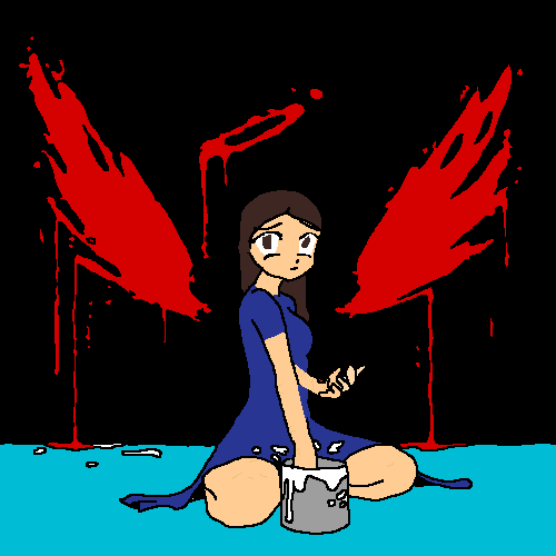 Pixilart - Devil And Angel Base by Cole-N-Sav