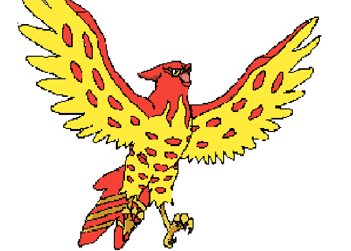 Shiny Talonflame Sprite