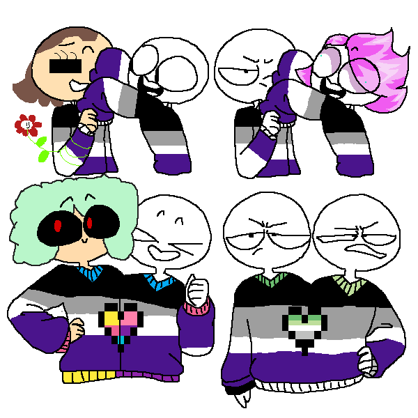 Editing GASP genderbend collab - Free online pixel art drawing tool ...