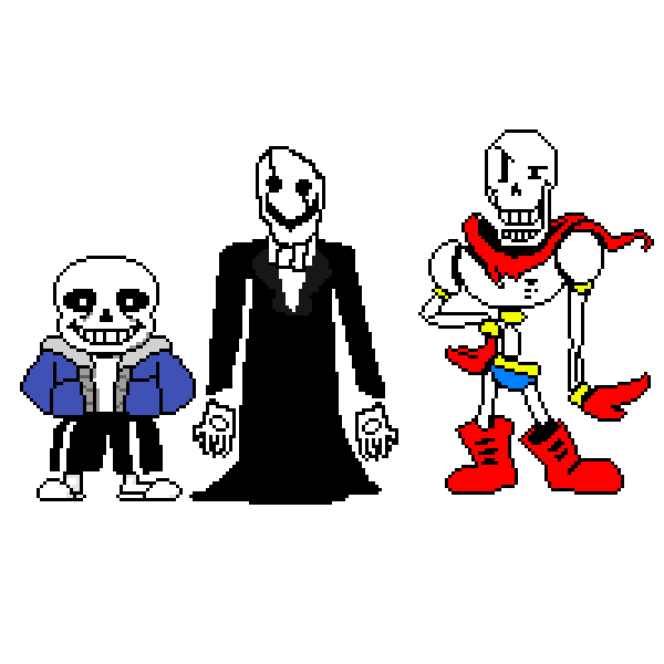 Pixilart - Undertale battle sprites and custom by ComicSans328