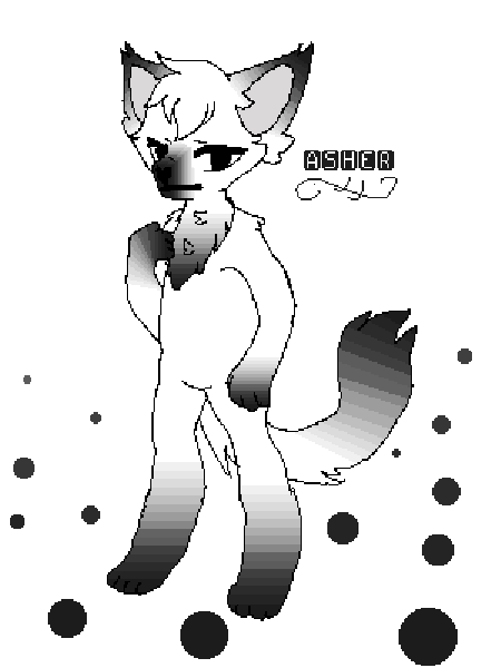 Pixilart - Cat Base by NerdyWolf13Time