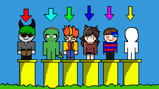 Pixilart - Mario block gif by SirPixelistDood