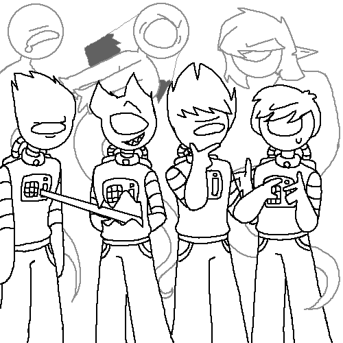 Homestuck Coloring Pages