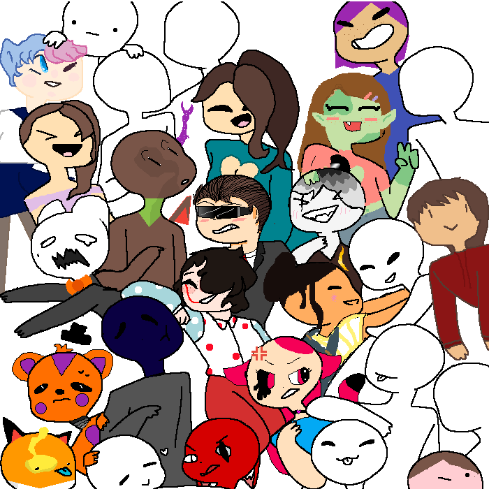 Editing Aphmau Base - Free online pixel art drawing tool - Pixilart