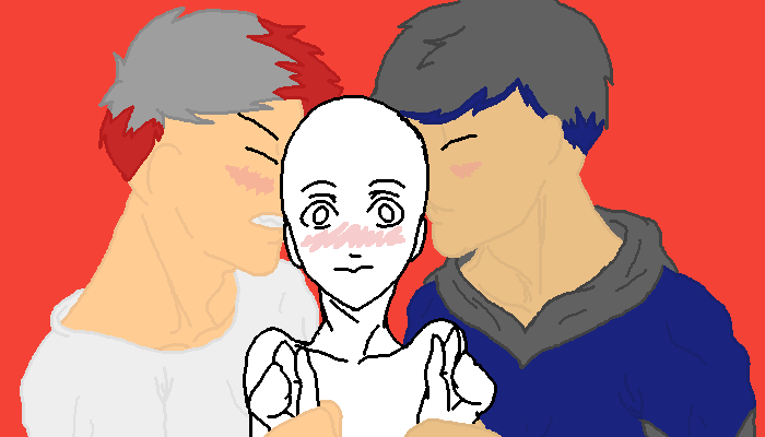 Sad Anime Couple Bases