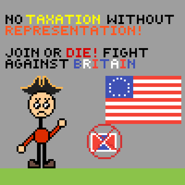 No Taxation Without Representation Posters