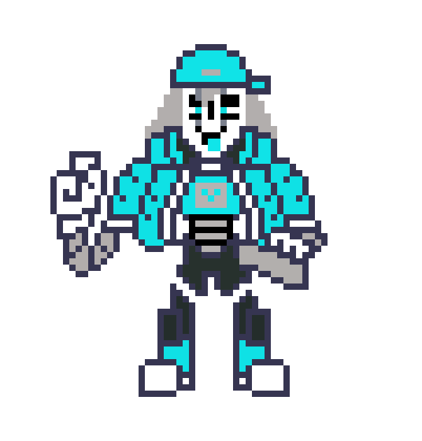 Napstaton Underswap Sprite By Listen To Swapfell Spook By Edge By