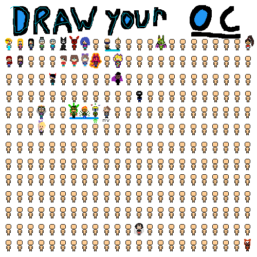 Editing bingo - Free online pixel art drawing tool - Pixilart