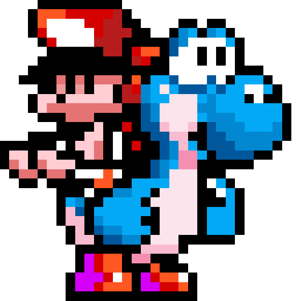 Pixilart - dead mario by MarioTuber1