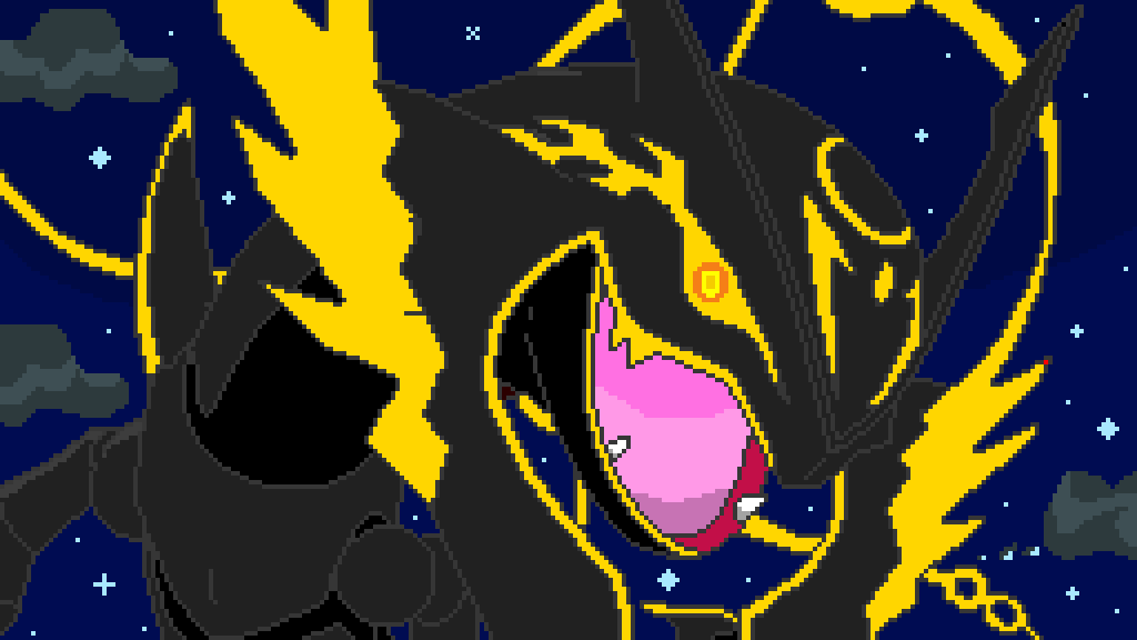 Shiny Primal Rayquaza
