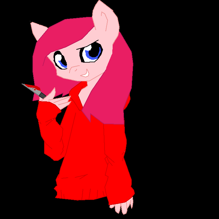 Pinkamena Diane Pie And Butchershy