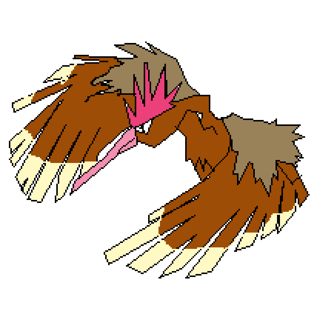 Fearow Pixel Art