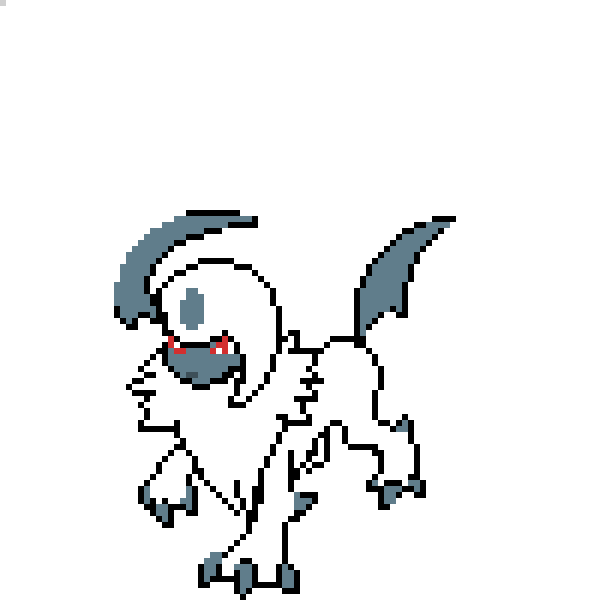 Mega Absol Sprite
