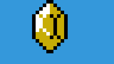 Pixilart - Pac man- Blue Ghost- After Power Pellet by Eagleheart