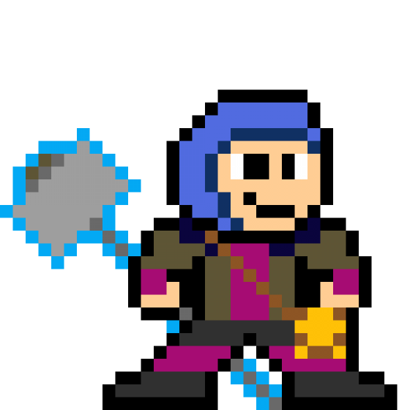 Ramona Flowers Game Sprite