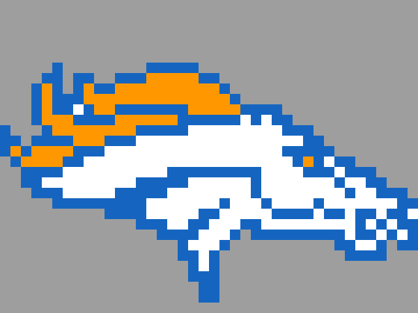 Pixel Art Nfl Logo