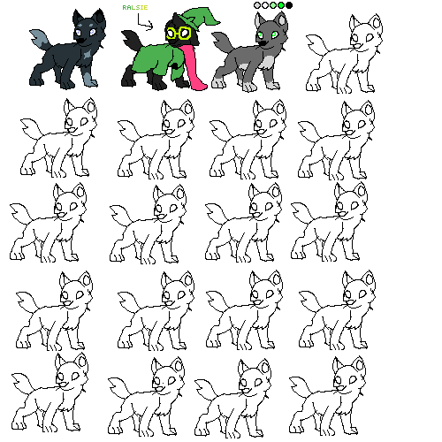 Editing Undertale Sprite: Chara - Free online pixel art drawing tool ...