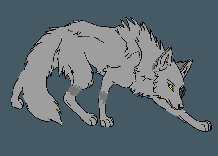 Editing angry wolf base - Free online pixel art drawing tool - Pixilart