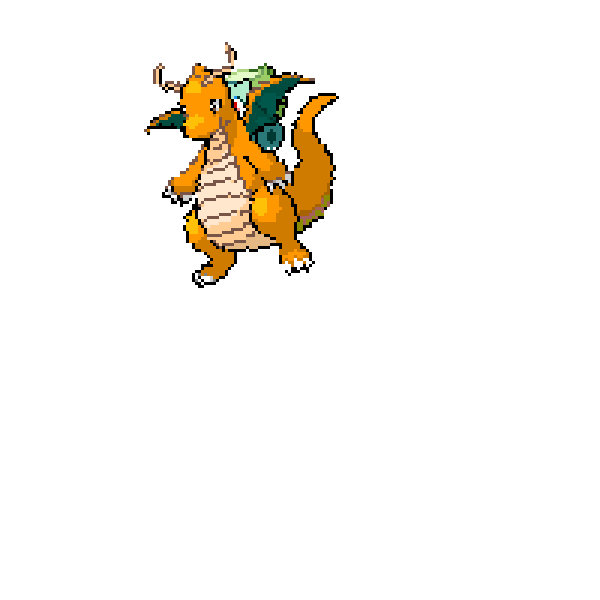 Dragonite Sprite